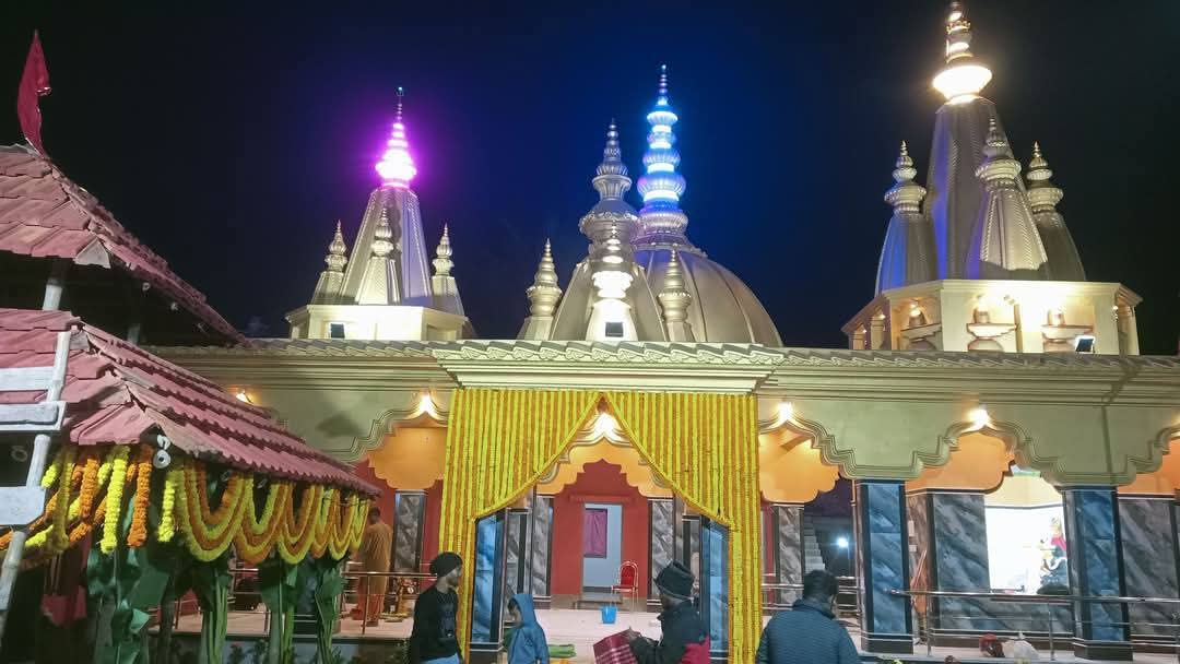 Singur Temple - Adi guru Shankaracharya